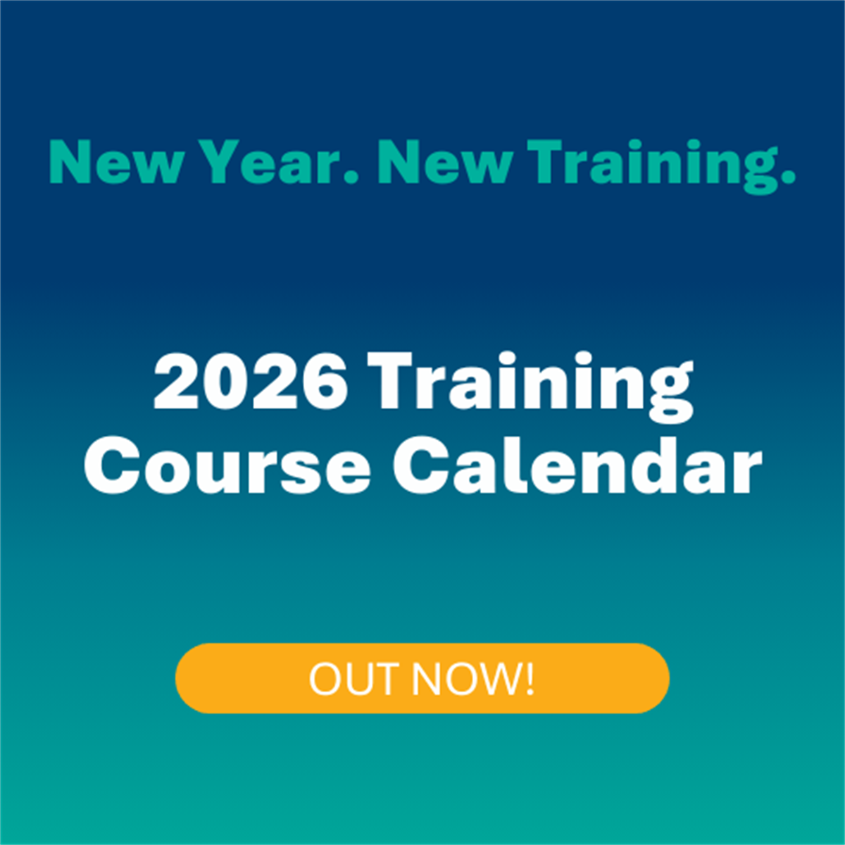 Kick off the New Year with training that counts. Peak Services